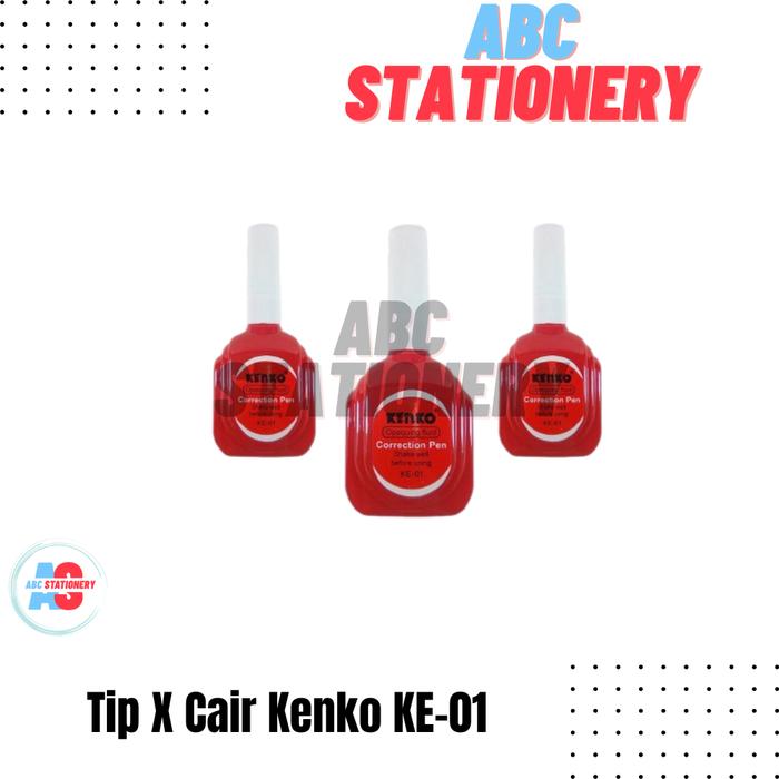 Jual Tip X Cair Kenko Merah KE-01 - Jakarta Barat - Toko ABC pasar pagi ...