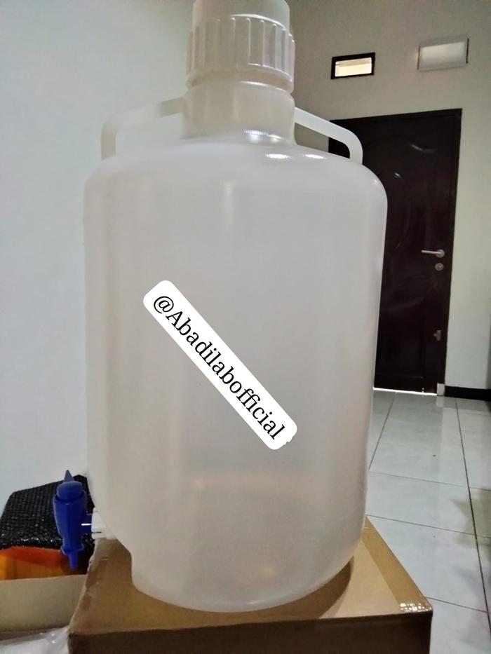 Jual Biosharp Carboy Autoclave PP with Spigot cap. 20 liter BS-HC-011 - Kota Bekasi - Abadi Lab ...