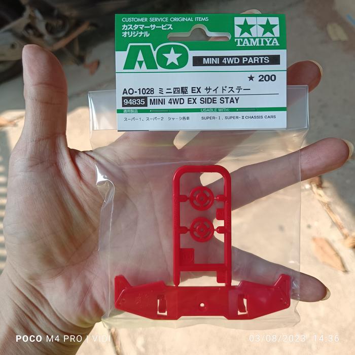 Jual Tamiya 94835 Mini 4WD Ex Side Stay Original - Jakarta Barat - TOKO ...