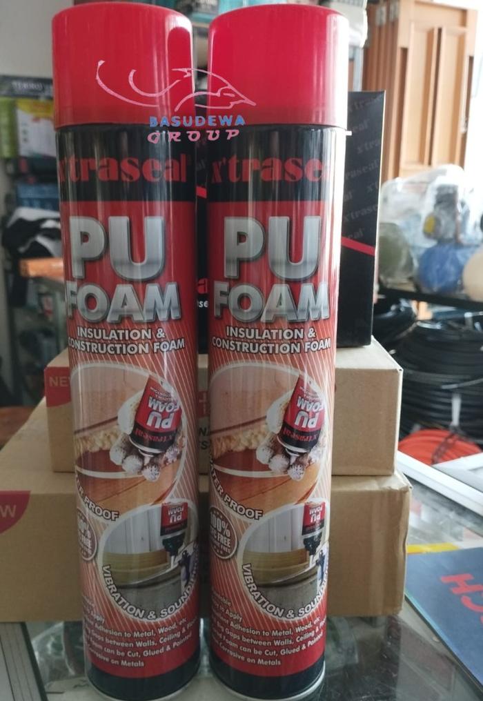 Jual XTRASEAL PU FOAM PU MAGIC FOAM INSULATION & CONSTRUCTION FOAM ...