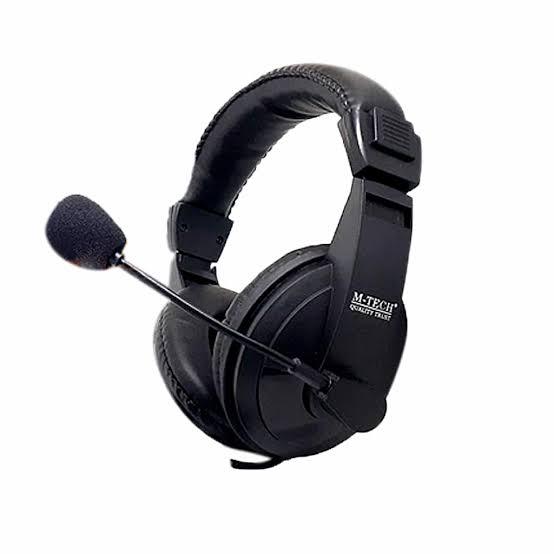 Promo Headset M-TECH A4 Mtech Gaming PC Laptop With Mic Headphone ...