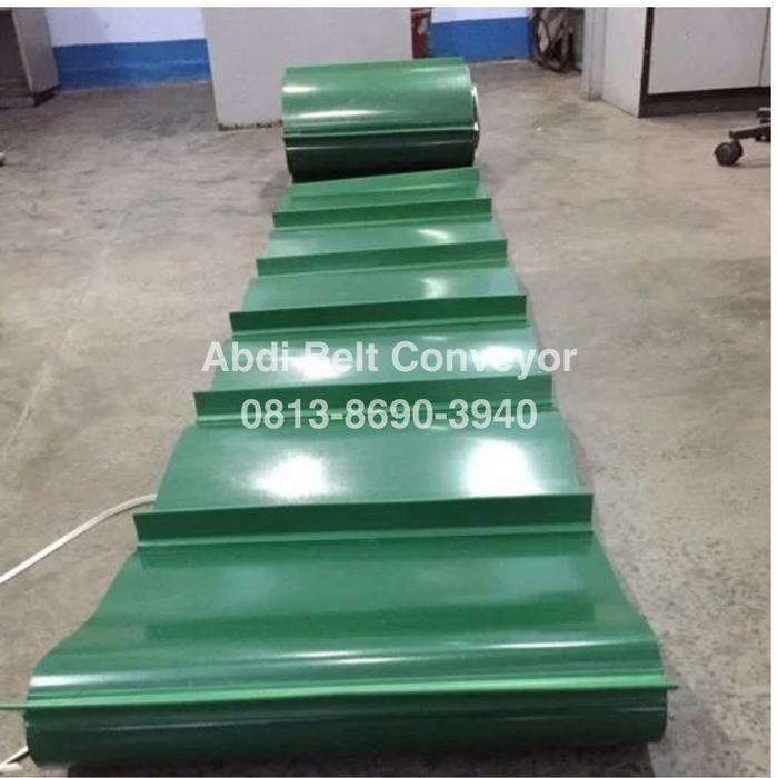 Jual Conveyor Belt Pvc Cleated / Conveyor Pvc Sirip - Jakarta Barat ...