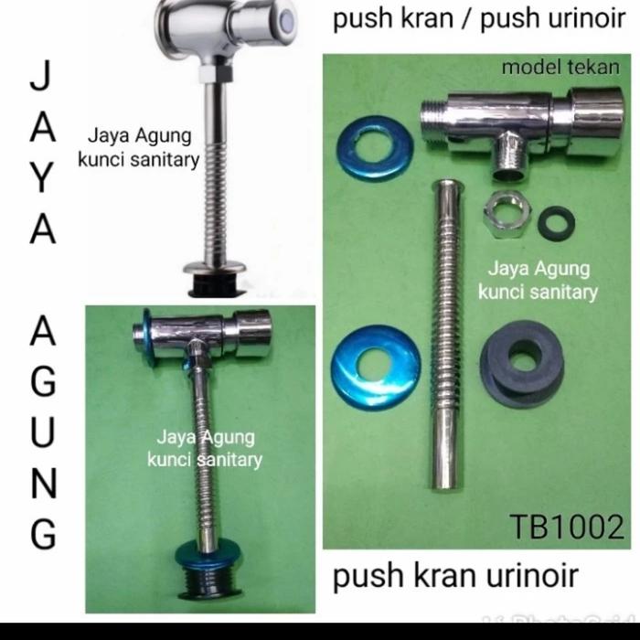 Jual Flush Kran Urinoir Tombol/ Push Kran Urinal Pencet - Jakarta Pusat ...