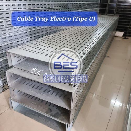 Jual Cable Tray 500 x 100 x 2400 mm HDG Tipe C - Kota Surabaya - Bangun ...