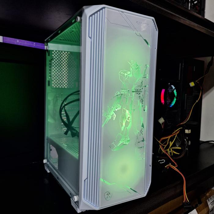 Jual CASING GAMING RAPTOR TRANSFORMERS MEGATRON WHITE - Kota Surabaya ...