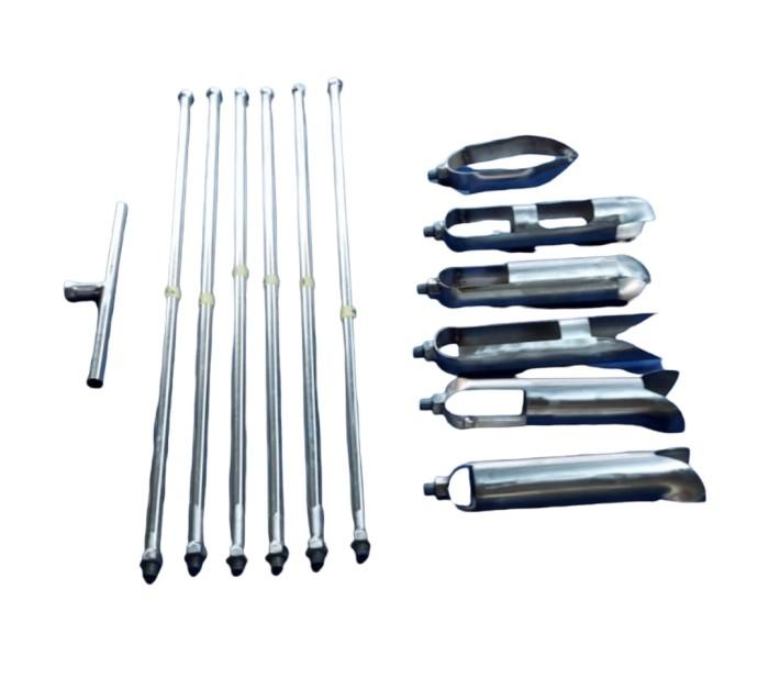 Jual Hand Auger set lengkap bor sample tanah panjang 7m - Kab. Bogor ...