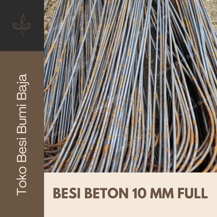 Jual besi beton 10mm full / besi behel 10 mm full - Kota Tangerang ...