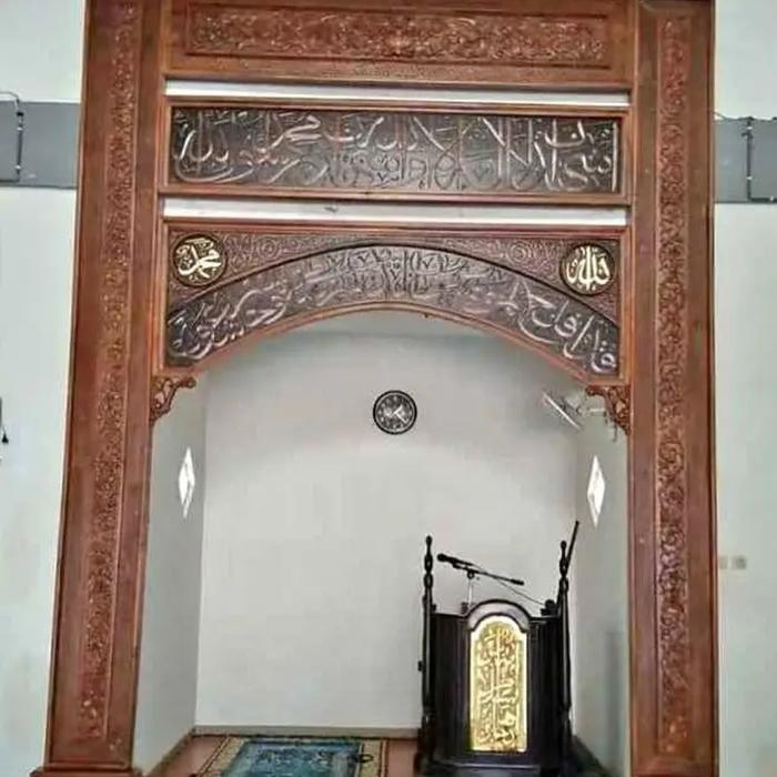 Jual mihrab masjid nabawi jati full ukir - Kab. Jepara - Jaya Teak.Indo ...