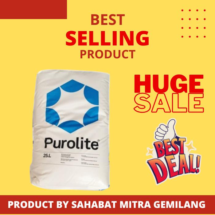 Jual Purolite MB400 Mixed Bed Resin Water Softener Cationic - Jakarta ...