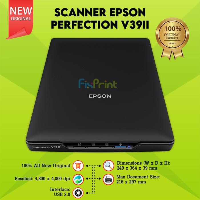 Jual SCANNER EPSON Perfection V39II Scanner Pengganti V39 A4 - Kota ...