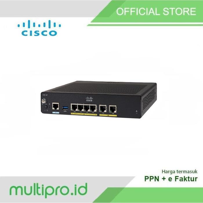 Promo Cisco 900 Series Integrated Services Router [C921-4P] Cicil 0% 3x ...