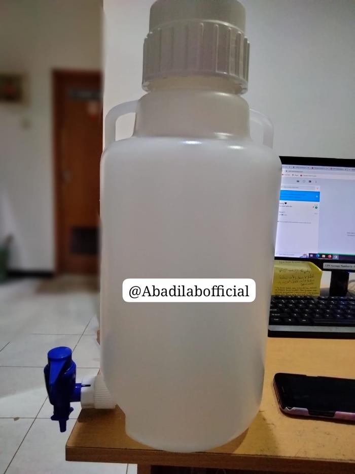 Jual Biosharp Autoclavable Carboy with Spigot Cap. 5 liter Polypropylene - Kota Bekasi - Abadi ...