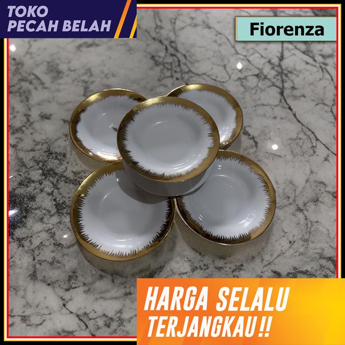 Jual Fiorenza - Piring Makan Keramik 6 pcs 9 inch LG-SP9 Fiorenza ...