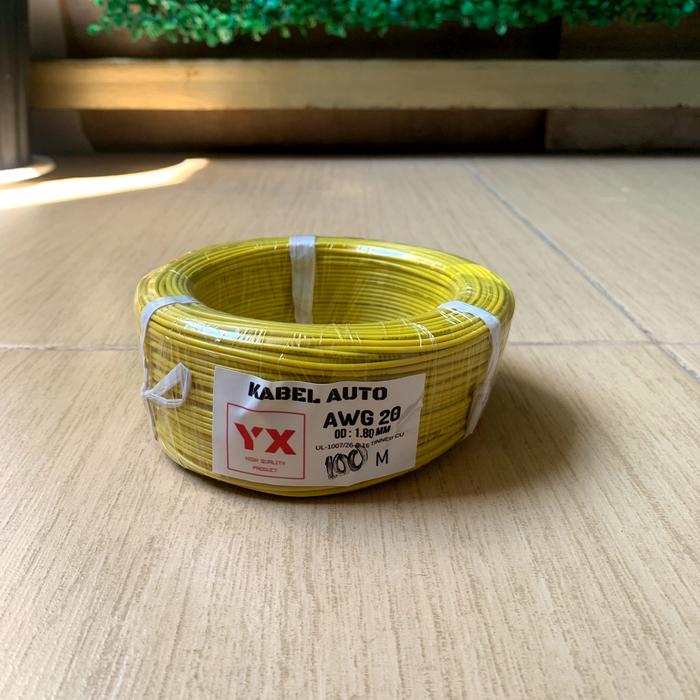 Jual Kabel AWG 20serabut putih, Harga per meter (Warna Kuning) - Kota Surabaya - Indooled ...