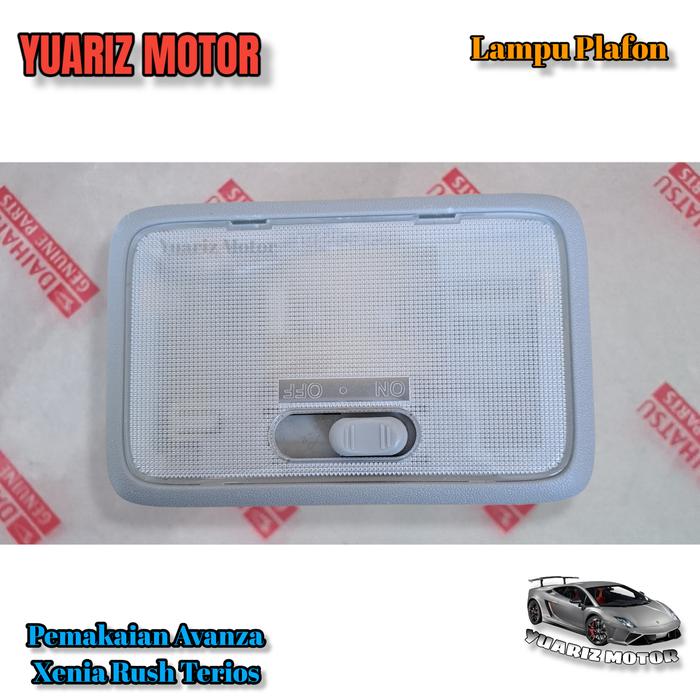 Jual Lampu Plafon Depan Avanza Xenia Rush Terios Original - xenia ...