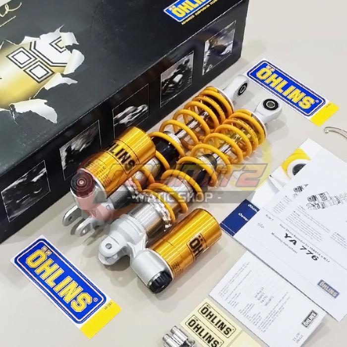 Jual Shockbreaker OHLINS YA 776 Shock Tabung Bawah Yamaha NMAX OLD ...