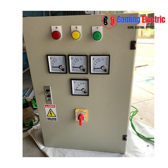 Jual Panel Listrik distribusi 3 phase daya 23 KVA - Kab. Bogor - gaming ...