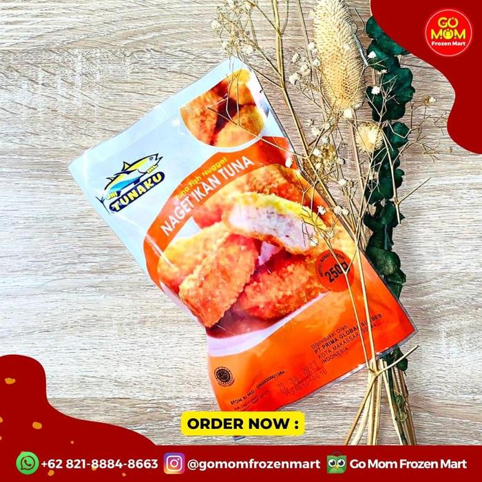 Jual NUGGET TUNA ORIGINAL 250GR - Kota Makassar - GoMom Frozen Food ...