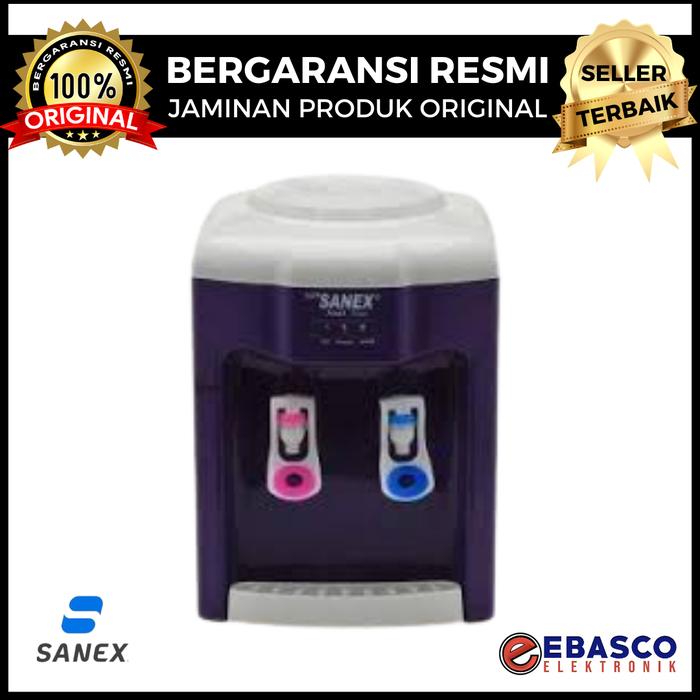 Jual Dispenser SANEX D 102 / 103 - Galon Atas 2 Tombol Kran Air 350 ...