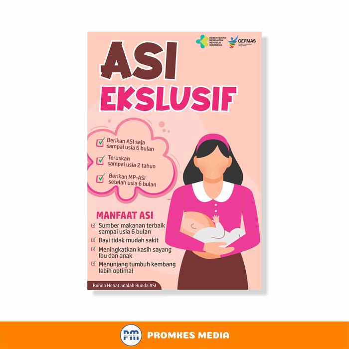 Jual Poster ASI EKSLUSIF - Kota Yogyakarta - Promkes Media | Tokopedia