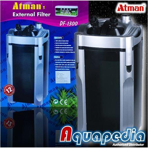 Jual Atman DF-1300 DF External Canister Filter - Jakarta Pusat ...