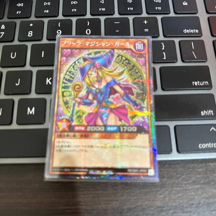 Jual Dark Magician Girl Rush Duel Prismatic Secret Rare OCG Yugioh - Kota Tangerang Selatan ...