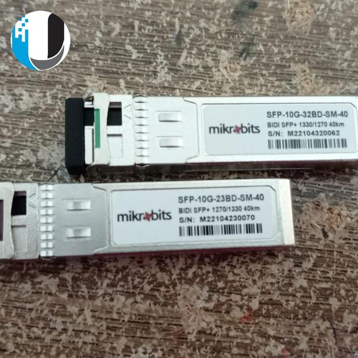 Jual Mikrobits SFP Transceiver SFP-10G-BD-SM-40KM - Kota Surabaya ...