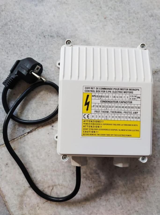 Jual Panel Control Box Pompa Air Satelit Submersible Pump 2Hp Kontrol ...