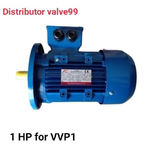 Jual Electrick Motor 1Hp 3Phase + Variable Vane Pump JAGUAR VVP / VP1 - Jakarta Barat ...