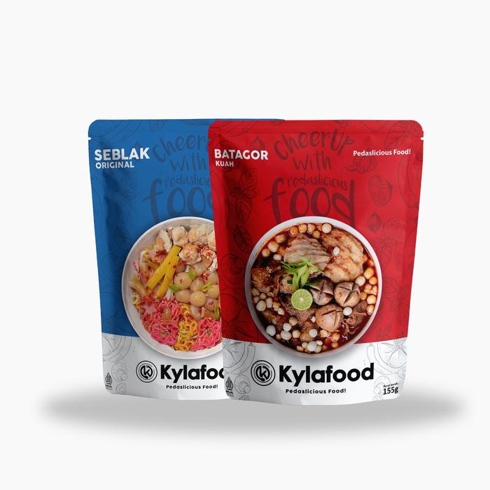 Jual Kylafood Mix Fav Selebgram Seblak Original & Batagor kuah - Kota ...