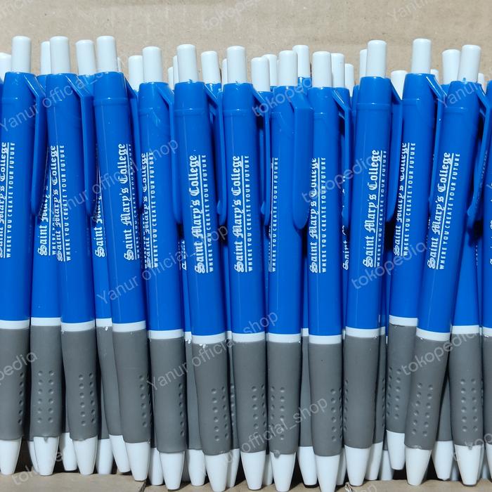 Jual pulpen custom/pulpen promosi/ballpoint/souvenir pulpen/pulpen ...