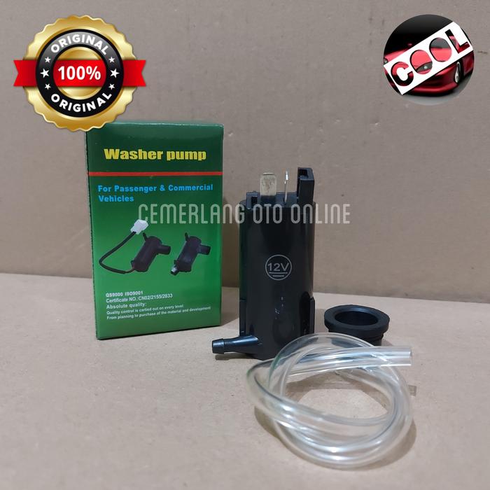 Jual Motor Dinamo Pompa Air Tabung Wiper / Motor Washer Pump Universal ...