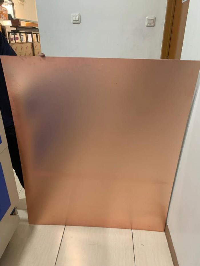 Jual PCB FR4 Double Layer 1 Lembar Lembaran Polos Uk. 100x120 cm - Kota ...
