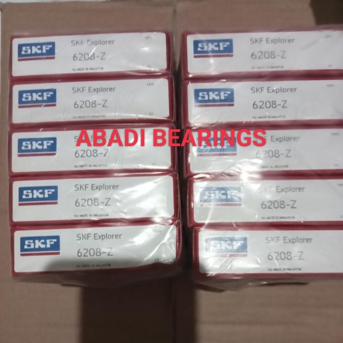 Jual BEARING 6208Z 6208 Z TUTUP BESI SEBELAH ASLI SKF - Kota Bekasi ...