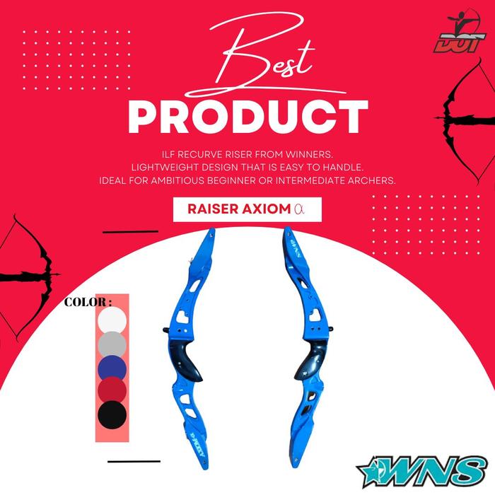 Jual RISER WNS AXIOM ALPHA/HANDLE RECURVE -ILF - WNS AXIOM ALPHA - Kota ...