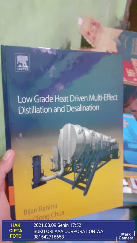 Jual Low Grade Heat Driven Multi-Effect Distillation and Desalination - Kab. Bantul - aaa ...