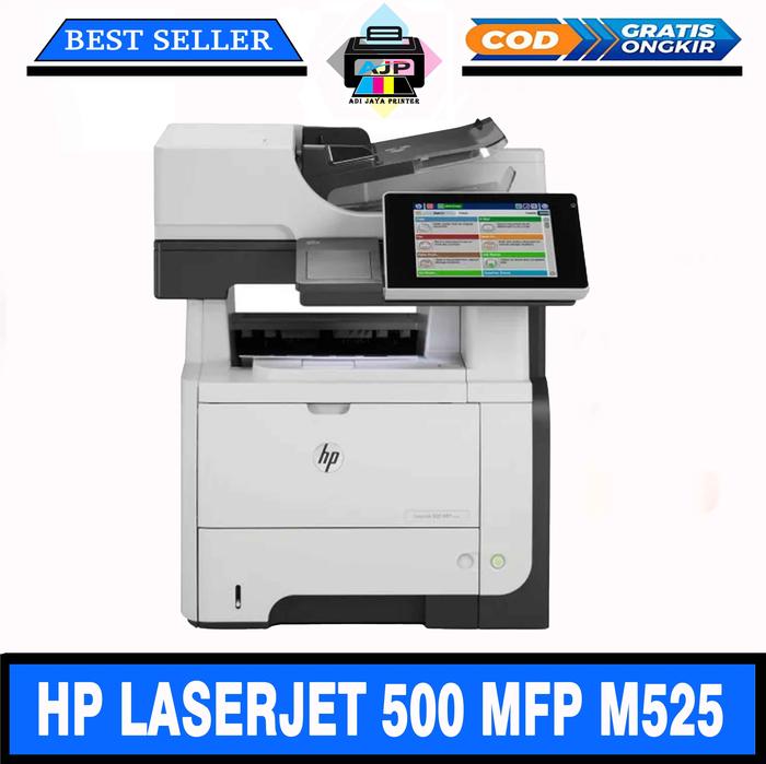 Jual Printer HP LaserJet 500 MFP M525 Mesin Fotocopy - Printer ...