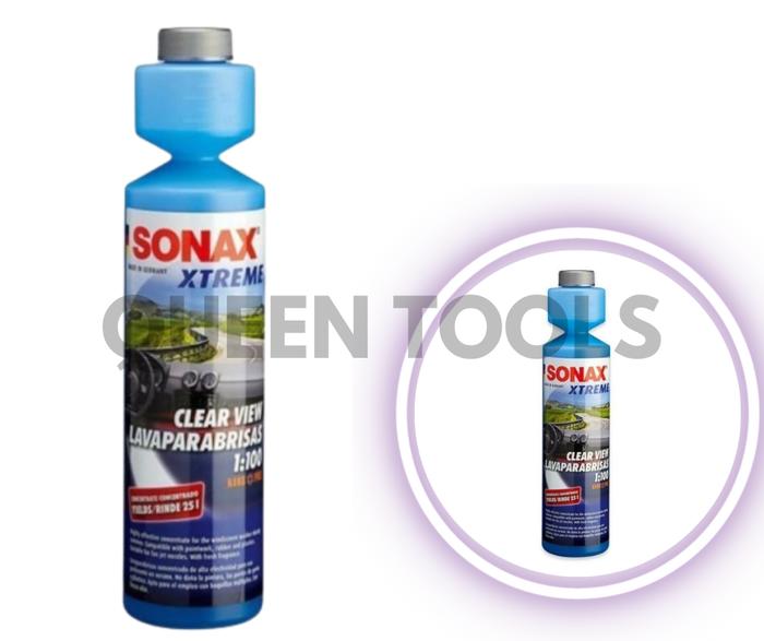 Jual SONAX Washer Wiper EXTREME Clear View Fluid Concentrate Pembersih ...