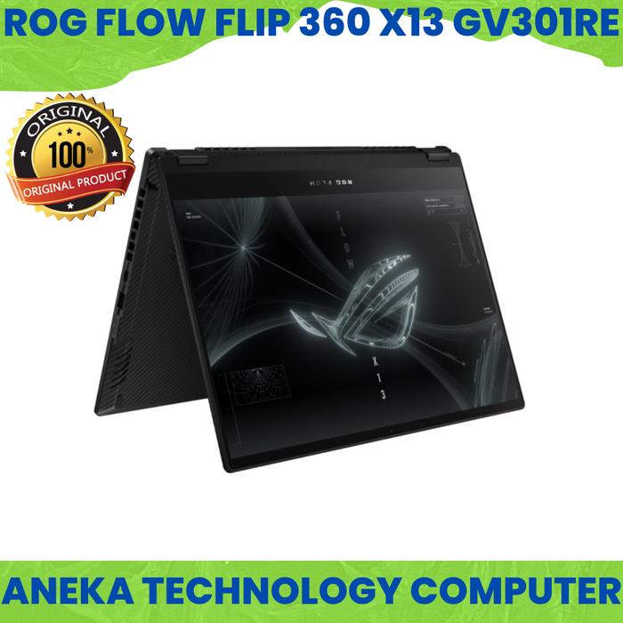 Jual ROG FLOW FLIP 360 X13 GV301RE-R9R5 R9-6900HS 32GB 1TB 13.4" W11 ...