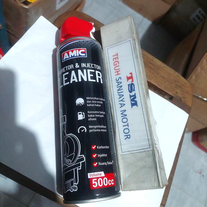 Jual Pembersih Carburetor Karburator & Injector Cleaner AMIC 500 cc ...