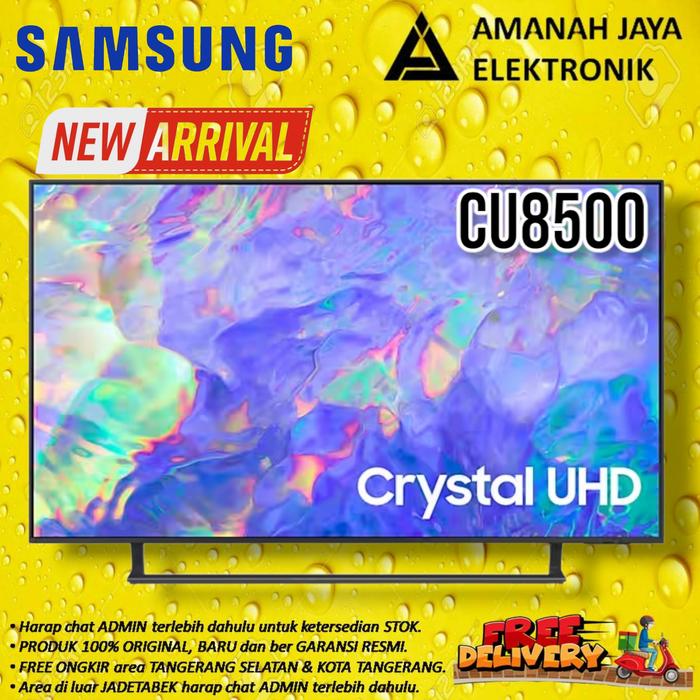 Promo SAMSUNG UA50CU8500KXXD SMART TV 4K 50 inch | SAMSUNG 50CU8500 CU8500 Cicil 0% 3x - Kota ...
