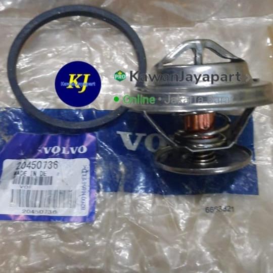 Jual Thermostat Volvo EC210B EV210D VOE20450736 VOE 20450736 - Jakarta ...