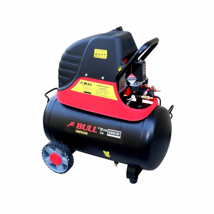 Promo Bull kompresor udara air compressor oli 50 liter 2 HP BLAC50-209 ...