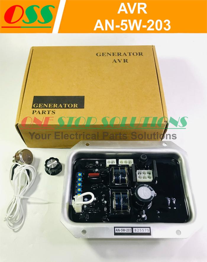 Jual AVR GENERATOR AN-5W-203 AN 5W 203 AN5W203 DENYO AVR OEM ...