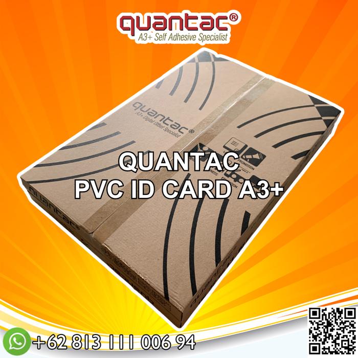 Jual Quantac PVC ID CARD A3+ Digital Print Laser- Pack - Jakarta ...