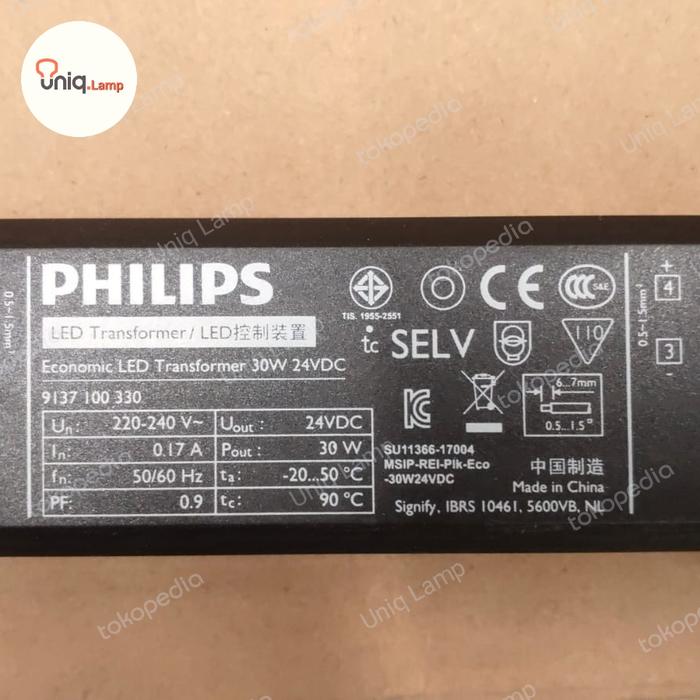 Jual Driver led philips 24V 30watt - Hitam - Jakarta Pusat - Uniq Lamp ...