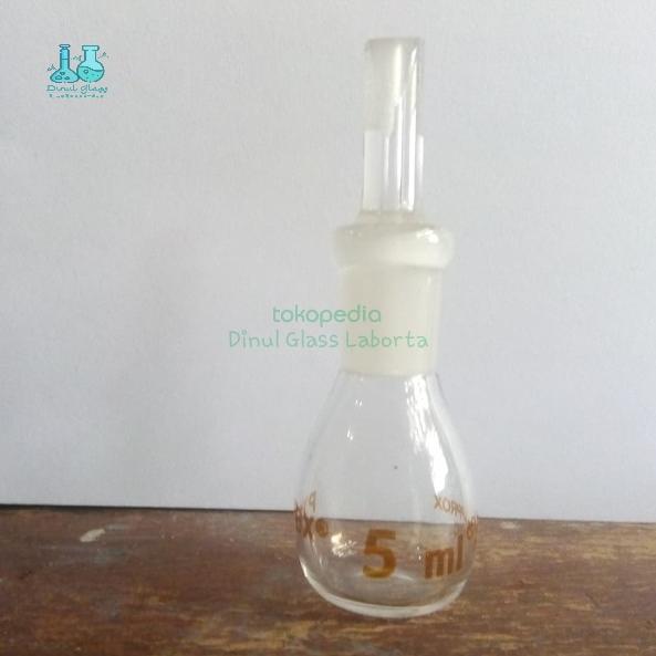 Jual Picno atau piknometer 5 ml - Kab. Bandung Barat - Dinul Glass ...