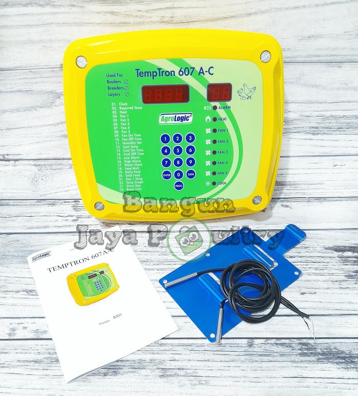 Promo TEMPTRON 607AC / KONTROLLER/PENGATUR SUHU/ ALAT TERNAK AYAM ...