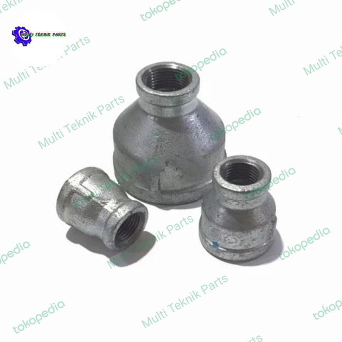 Jual Vlok Sok / Reducer drat dalam galvanis 2 x 1 1/4" inch / V Sock ...