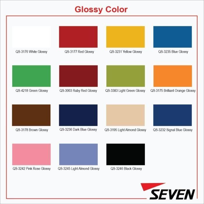 Jual SEVEN ACP PVDF 4 mm Glossy Alloy 1100 ukuran 122x488 - Kota ...